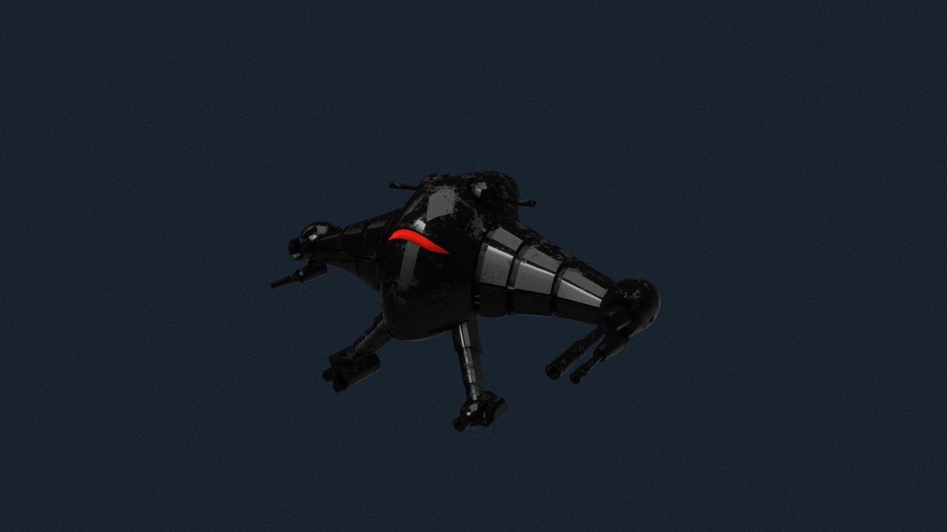 -Star Wars- Dark Empire Shadow Droid - Download Free 3D model by ARKON ...