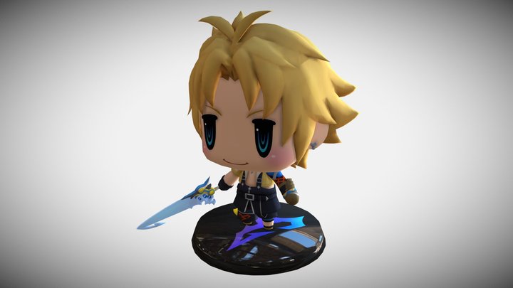 Final-fantasy 3D models - Sketchfab