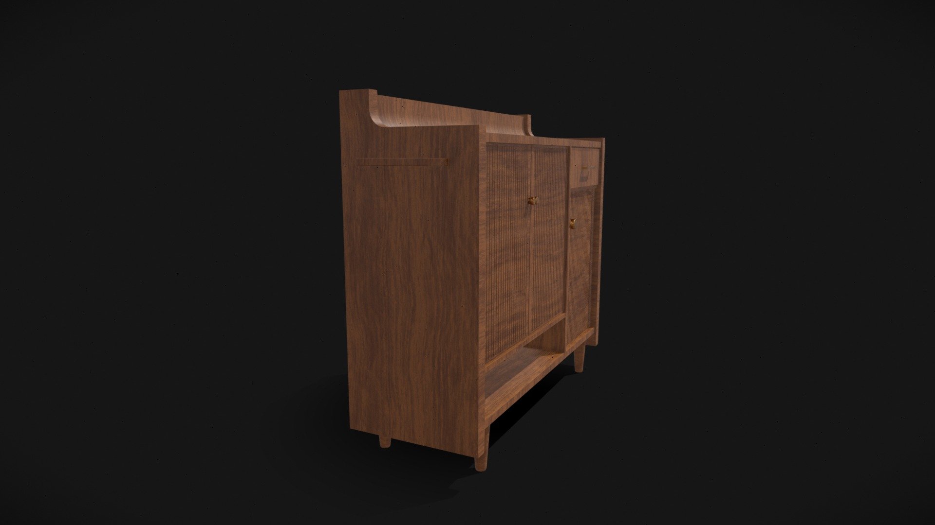 Shoe Rack - Buy Royalty Free 3D model by DevelopRstore [290e09e ...