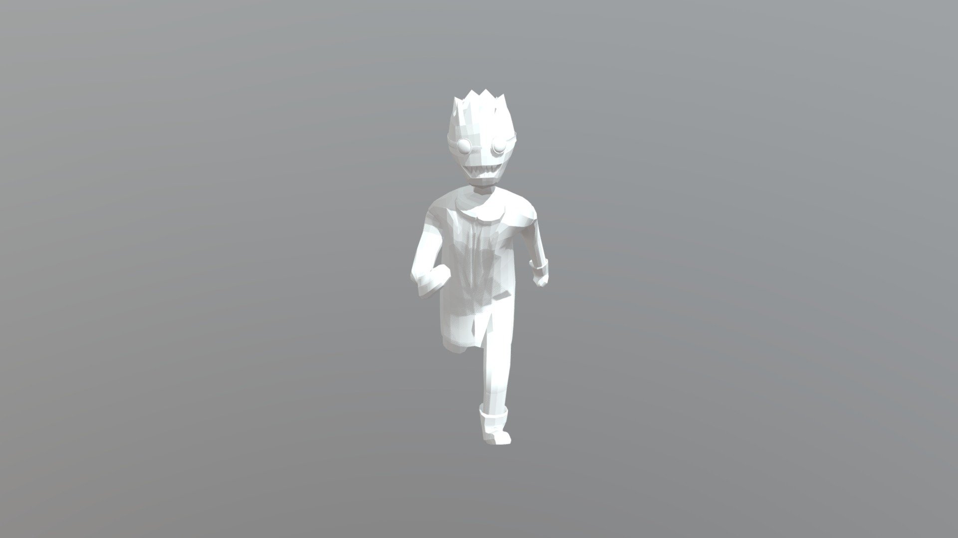 Character Running - 3D model by medhatf [290e52b] - Sketchfab