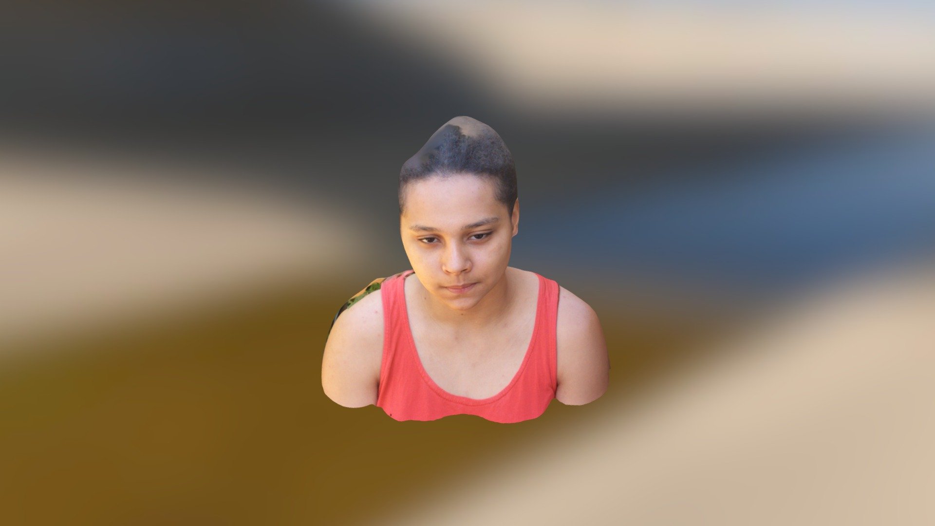 Person - 3D model by Philippe Faure (@philippefaure) [290effa] - Sketchfab