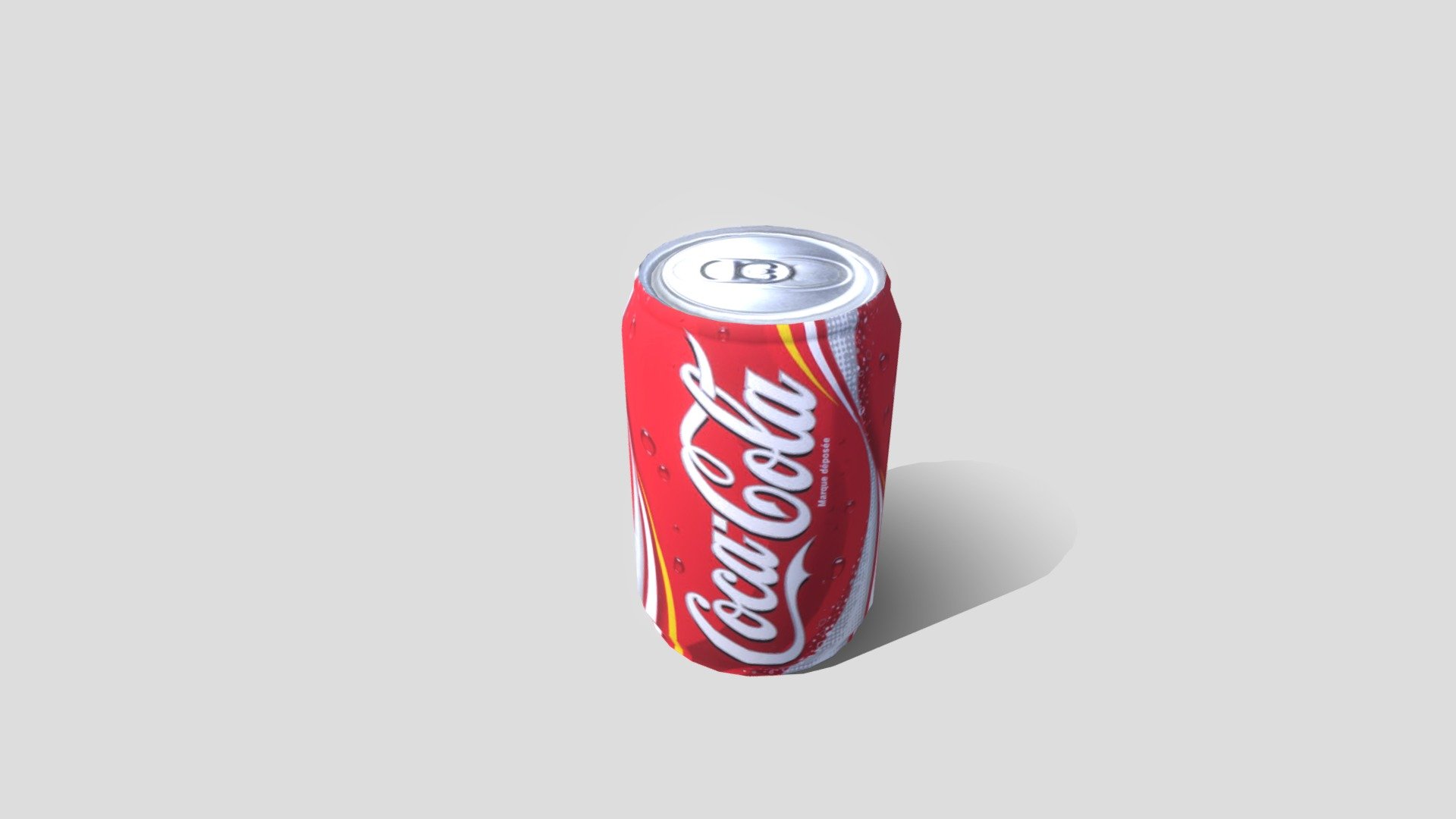 Coke can Low poly - Download Free 3D model by Karthik Naidu ...