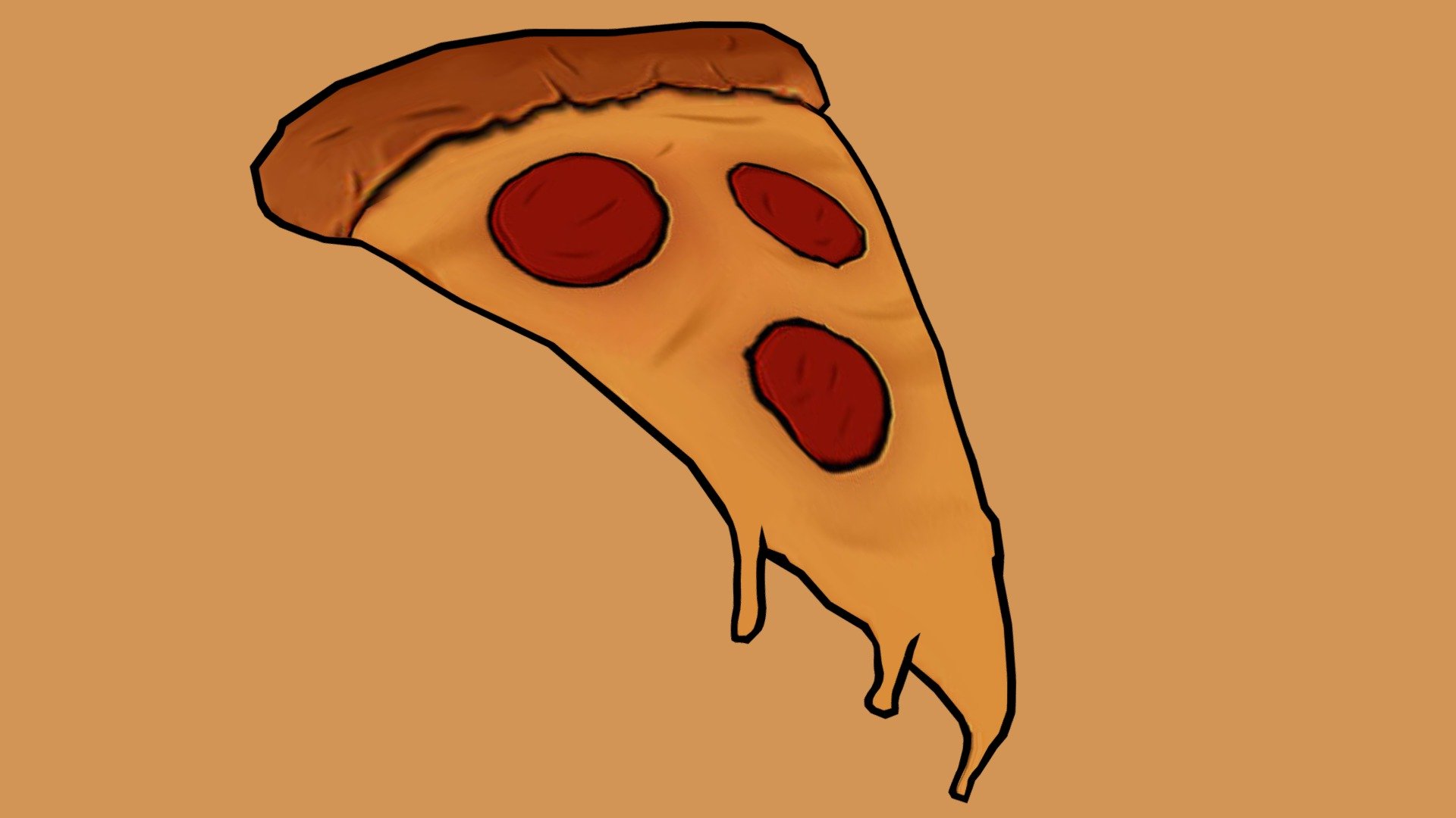 Pizza Slice de chiku - Download Free 3D model by Meme bonfie ...
