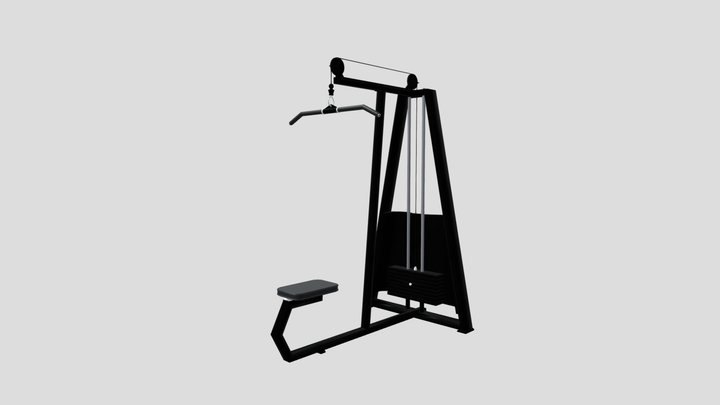 Gym-machine 3D models - Sketchfab