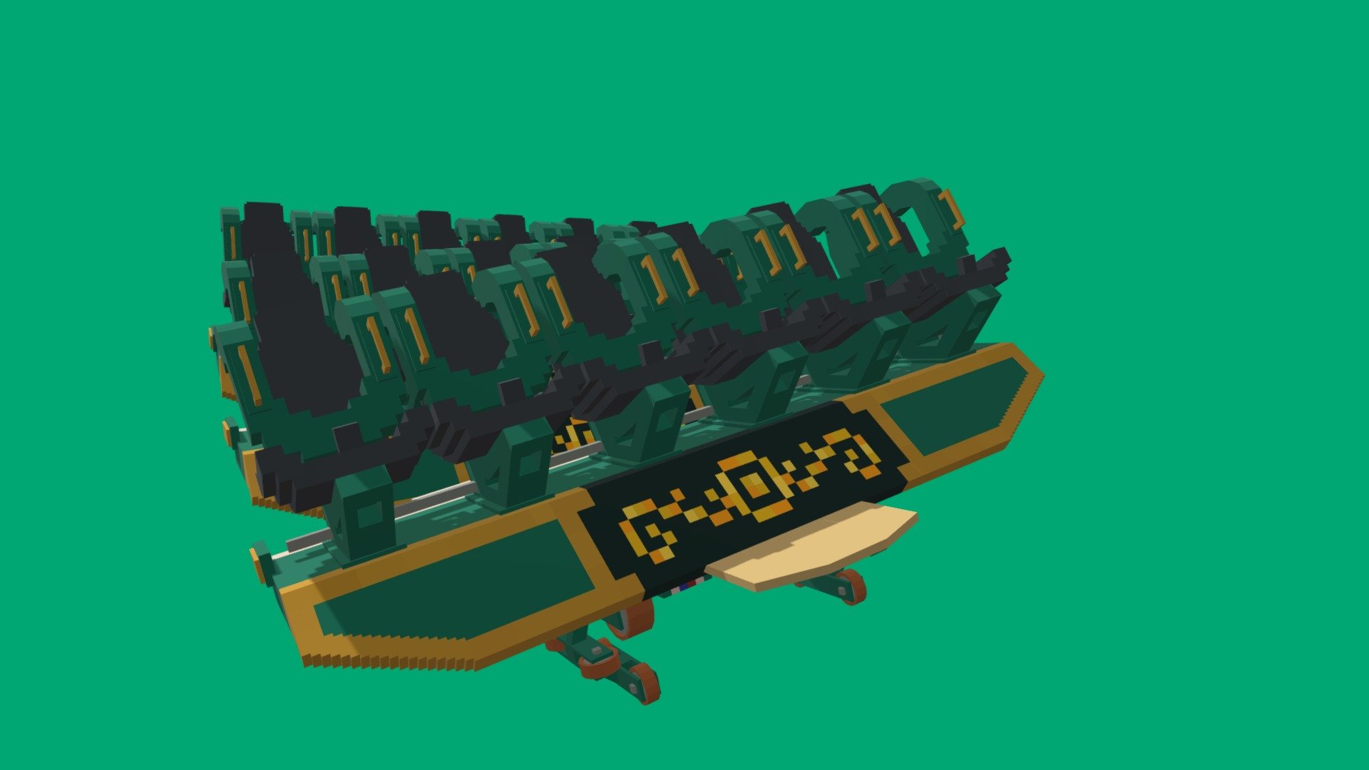 Baron 1898 - Efteling - 3D model by RintjuhhNL06 [29104ca] - Sketchfab
