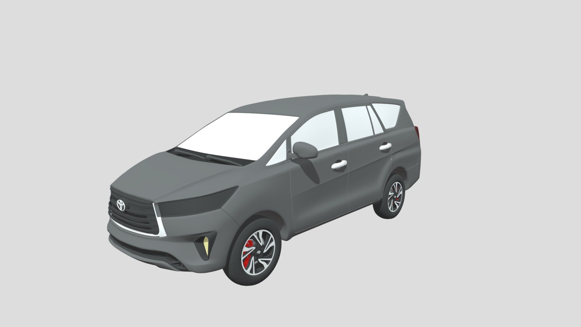 Toyota Kijang Innova Reborn - 3D model by Sowite (@razkat90) [29106a8 ...
