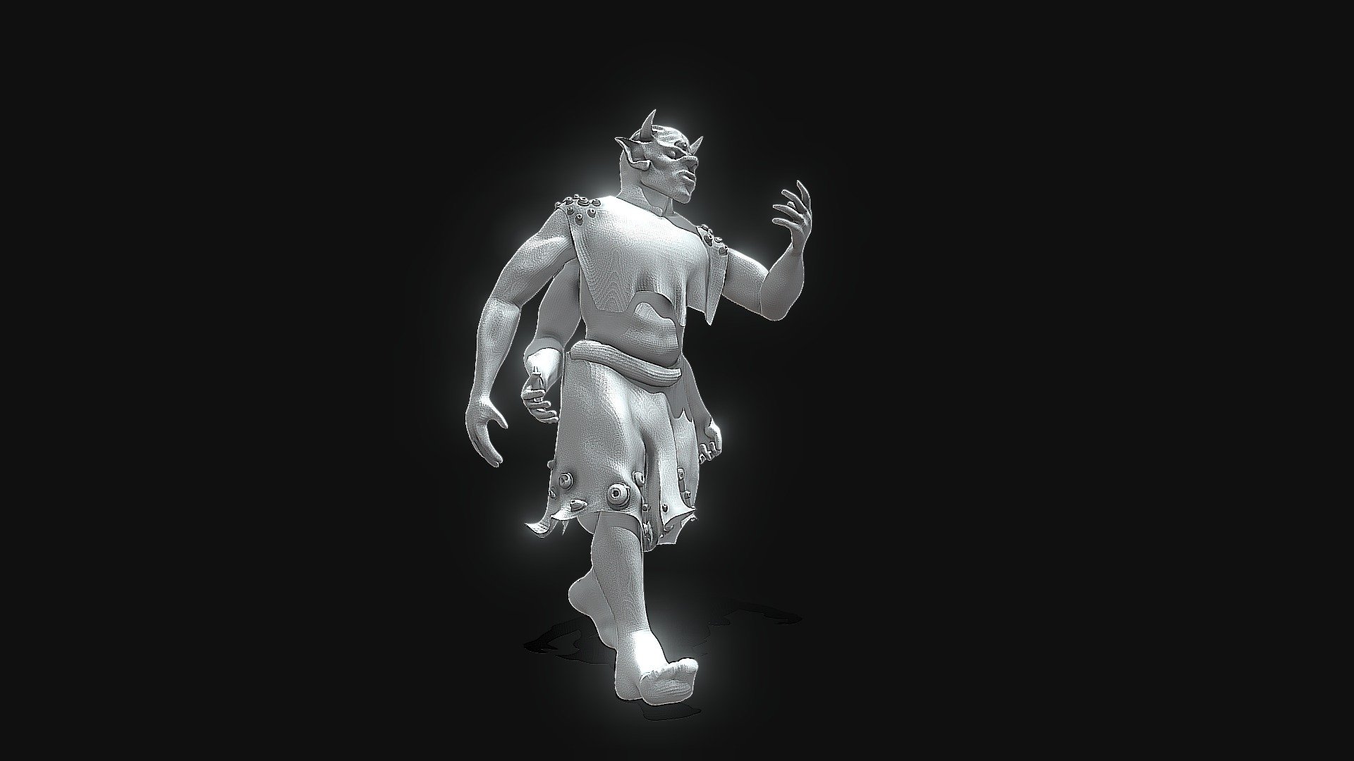 Hell guard - 3D model by AlexandreKr3D [2910791] - Sketchfab