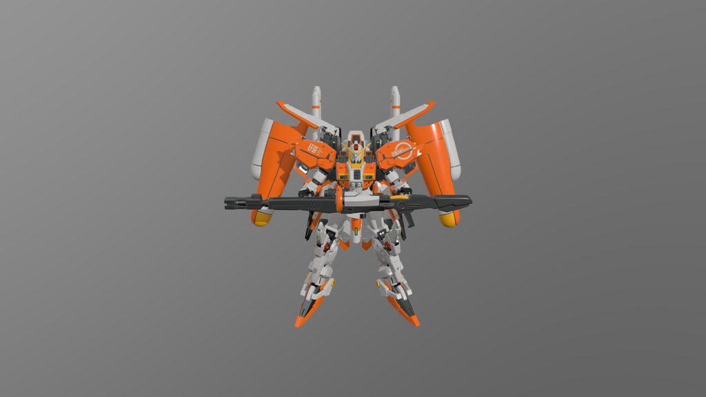 Best Mecha Collection on Sketchfab - A 3D model collection by ...