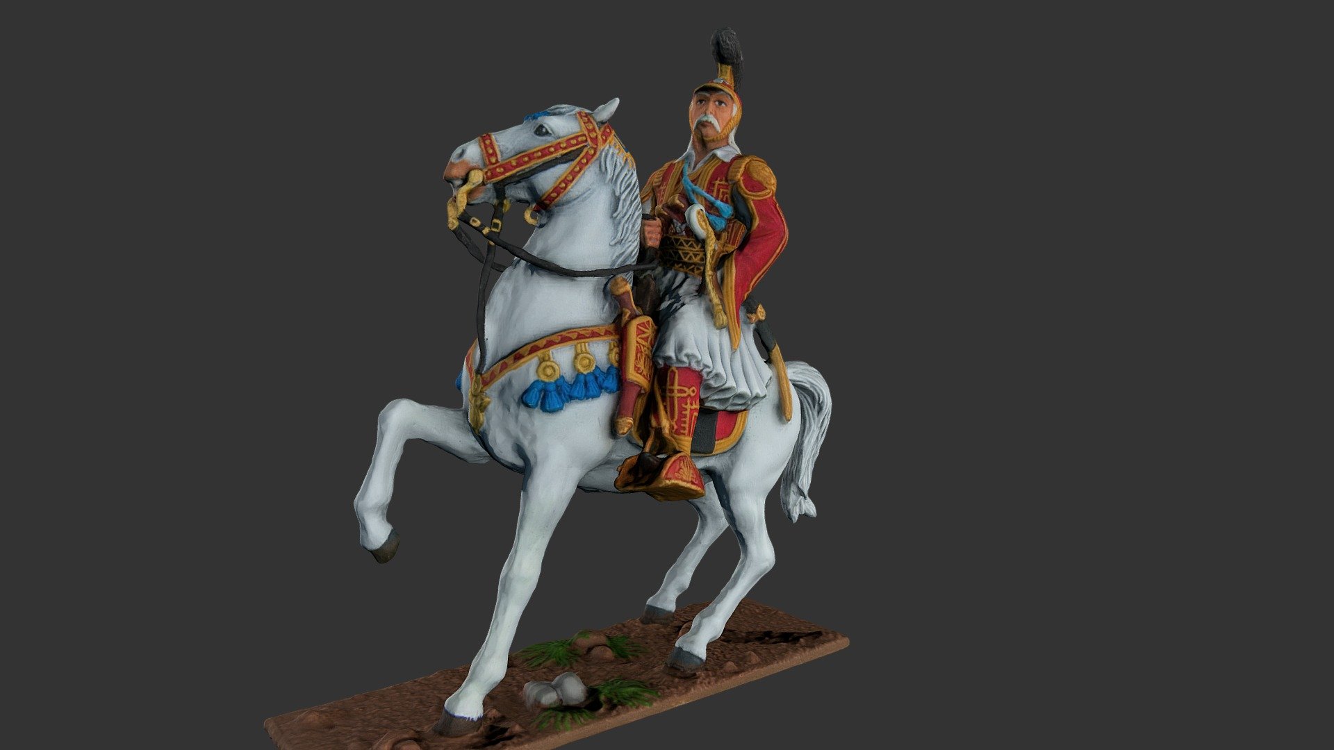 Theodoros Kolokotronis - 3D model by 4DRealism [2910fa8] - Sketchfab