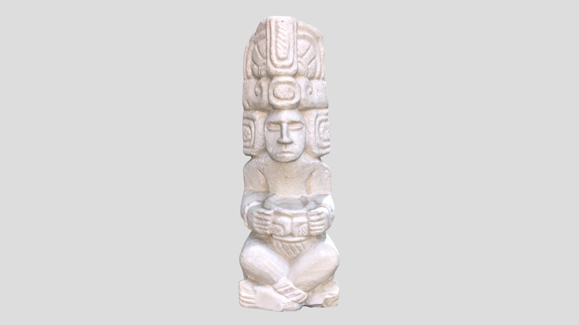 RM_project : Inca Statue - Download Free 3D model by annarenauld ...