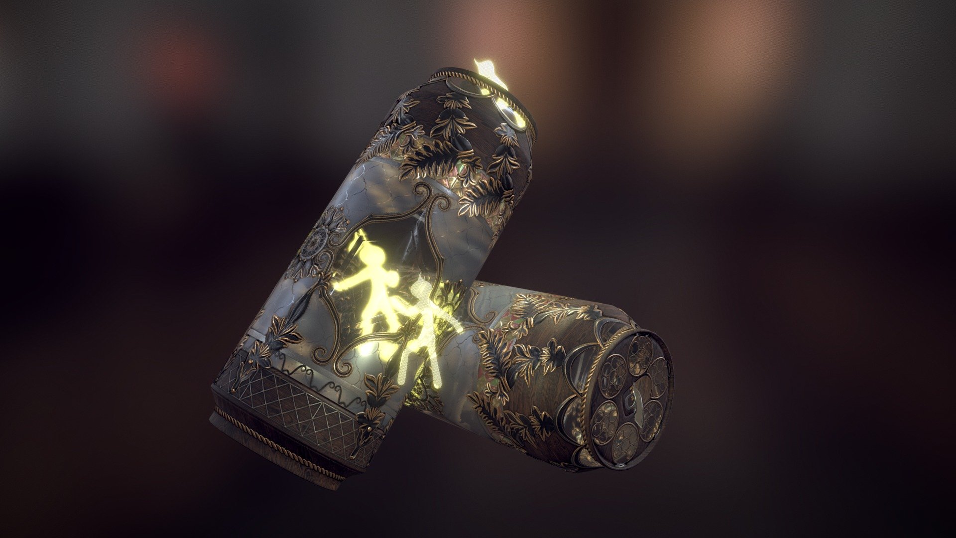 A magical escape - 3D model by Mr. The Rich (@MrTheRich) [2911d19 ...