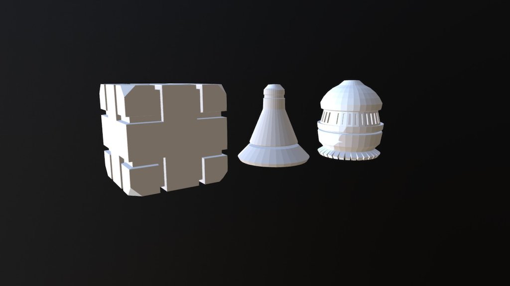 Mesh-modeling Fundamentals Exercise01 - Rogerio - 3D model by rogerio ...