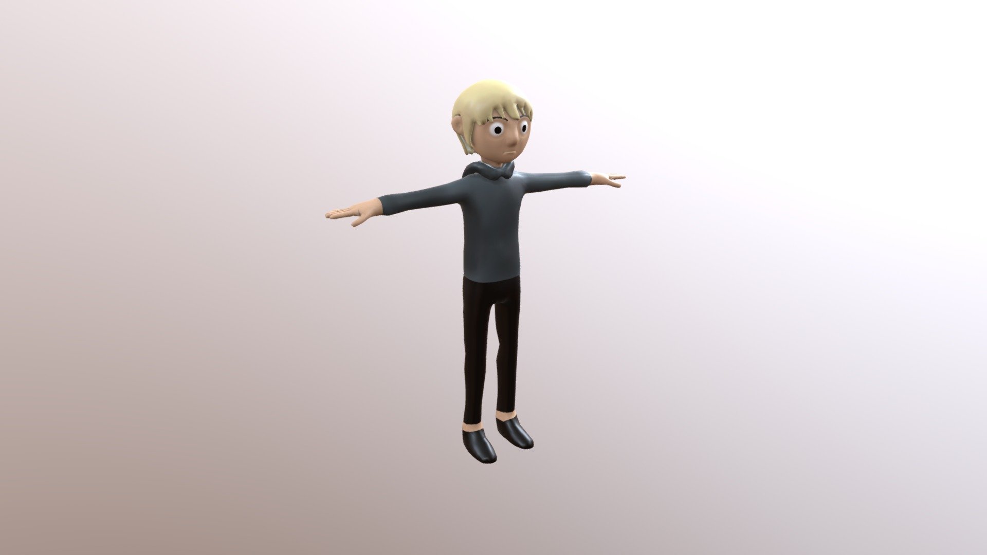 Sample Character - 3D model by rhenziemon (@laride18) [29126cd] - Sketchfab
