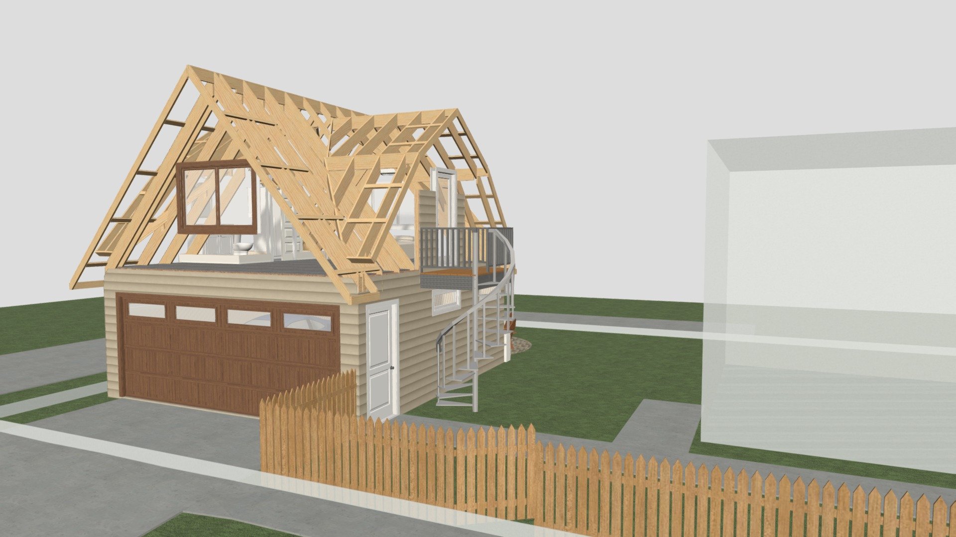 14 5-12 Pitch Framing - 3D model by Oakarc [29126d4] - Sketchfab