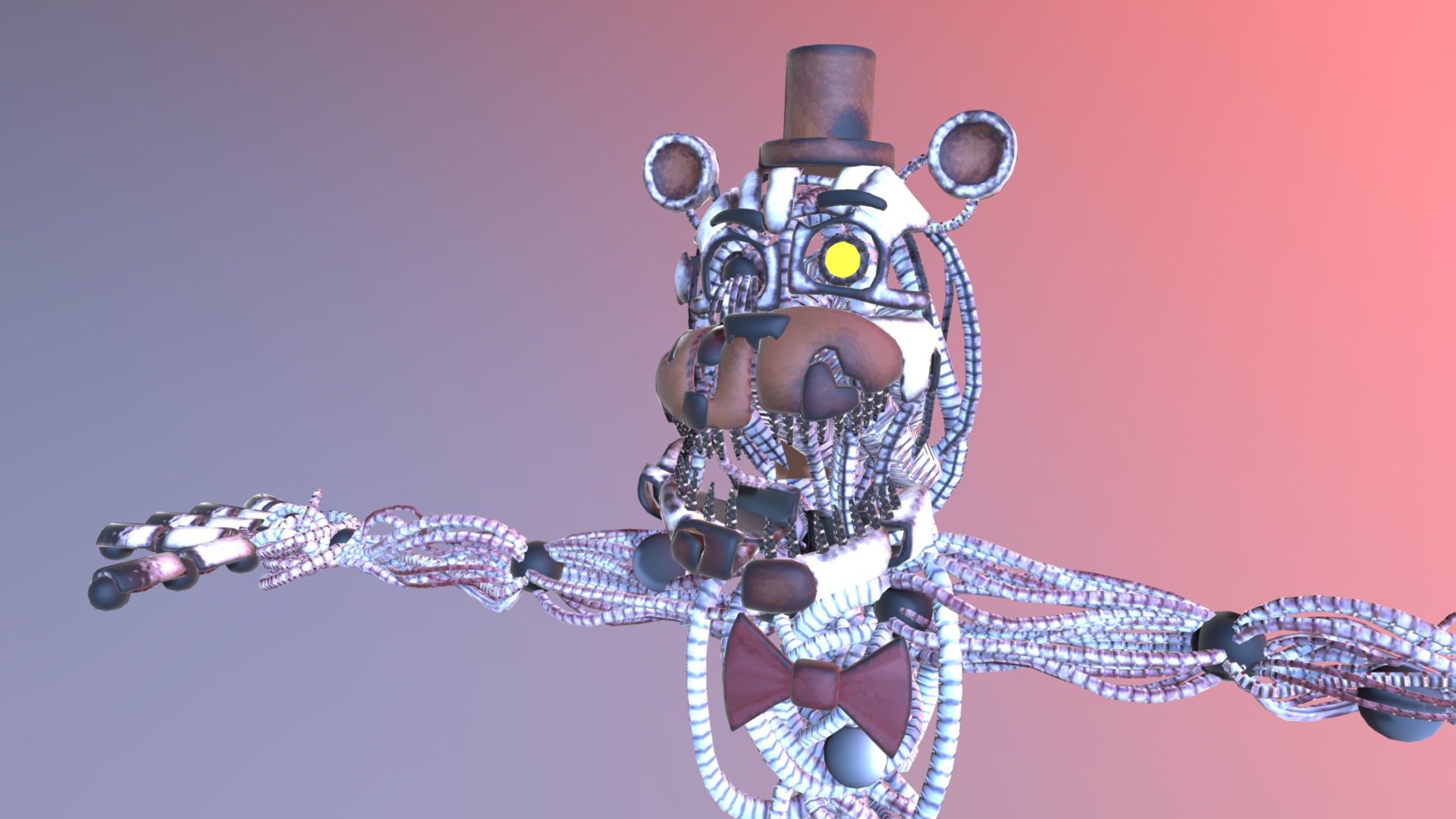 molten-freddy - Download Free 3D model by 🩸Bloodmc🩸 (@Fazbearcool ...