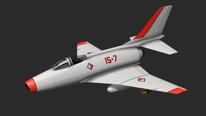 Mig-15 3D models - Sketchfab