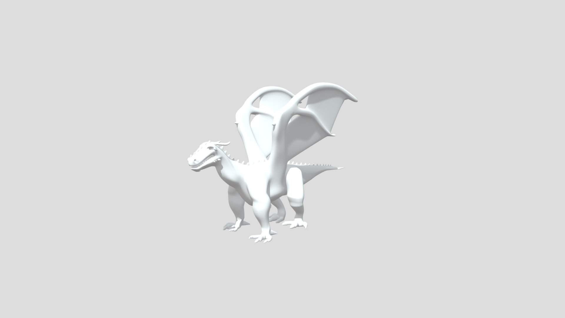 Dragon - Download Free 3D model by RitiWox [29136f4] - Sketchfab