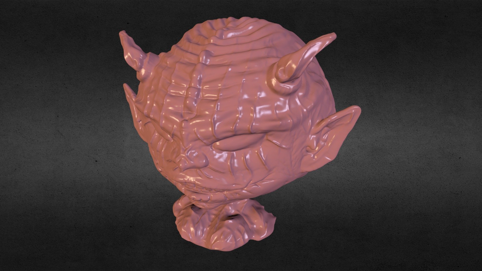 Creepy Imp 2/3 - 3D model by fringatoonstudios [2914219] - Sketchfab