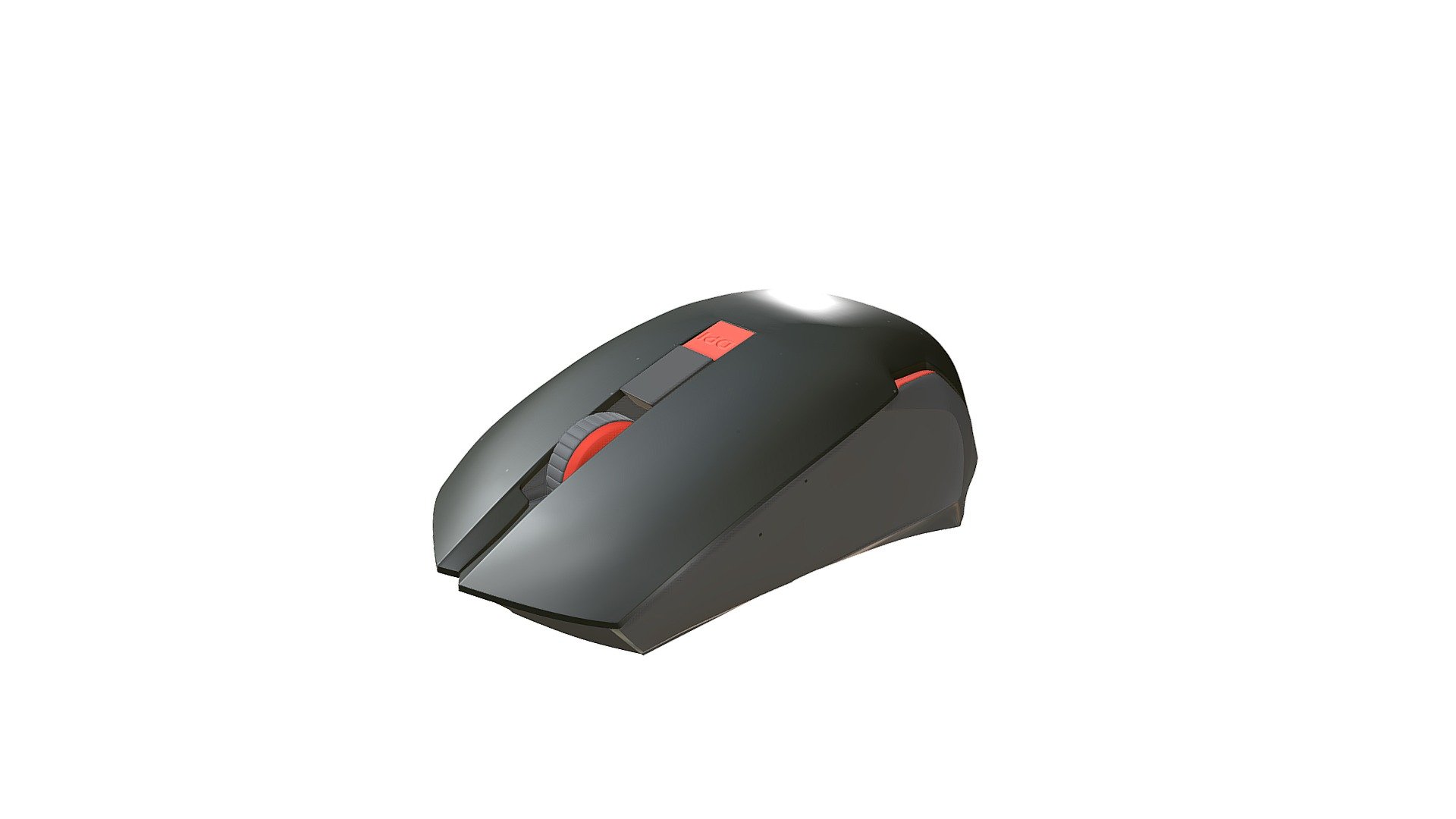 gaming mouse grey - 3D model by Arcticfoxapparels [29155db] - Sketchfab