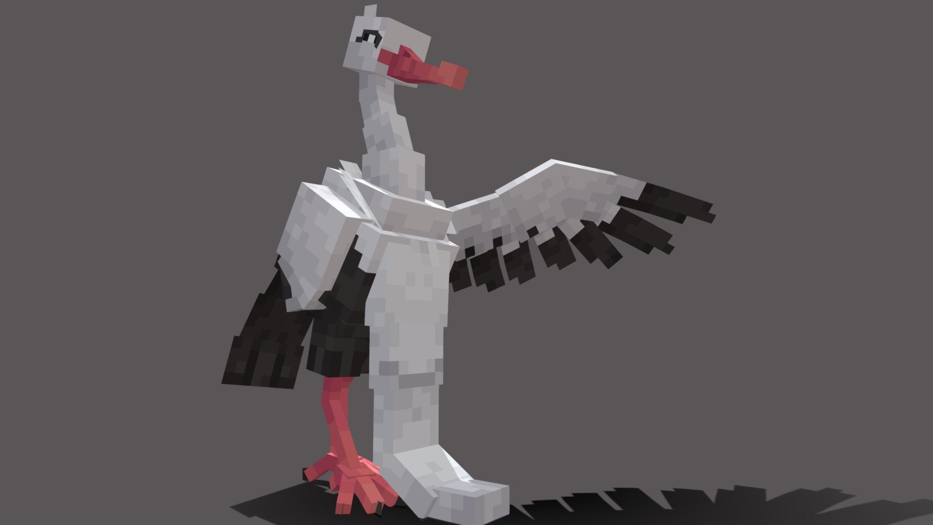 Bombirdier (Cobblemon) - 3D model by heaveninvoid_ [2916230] - Sketchfab