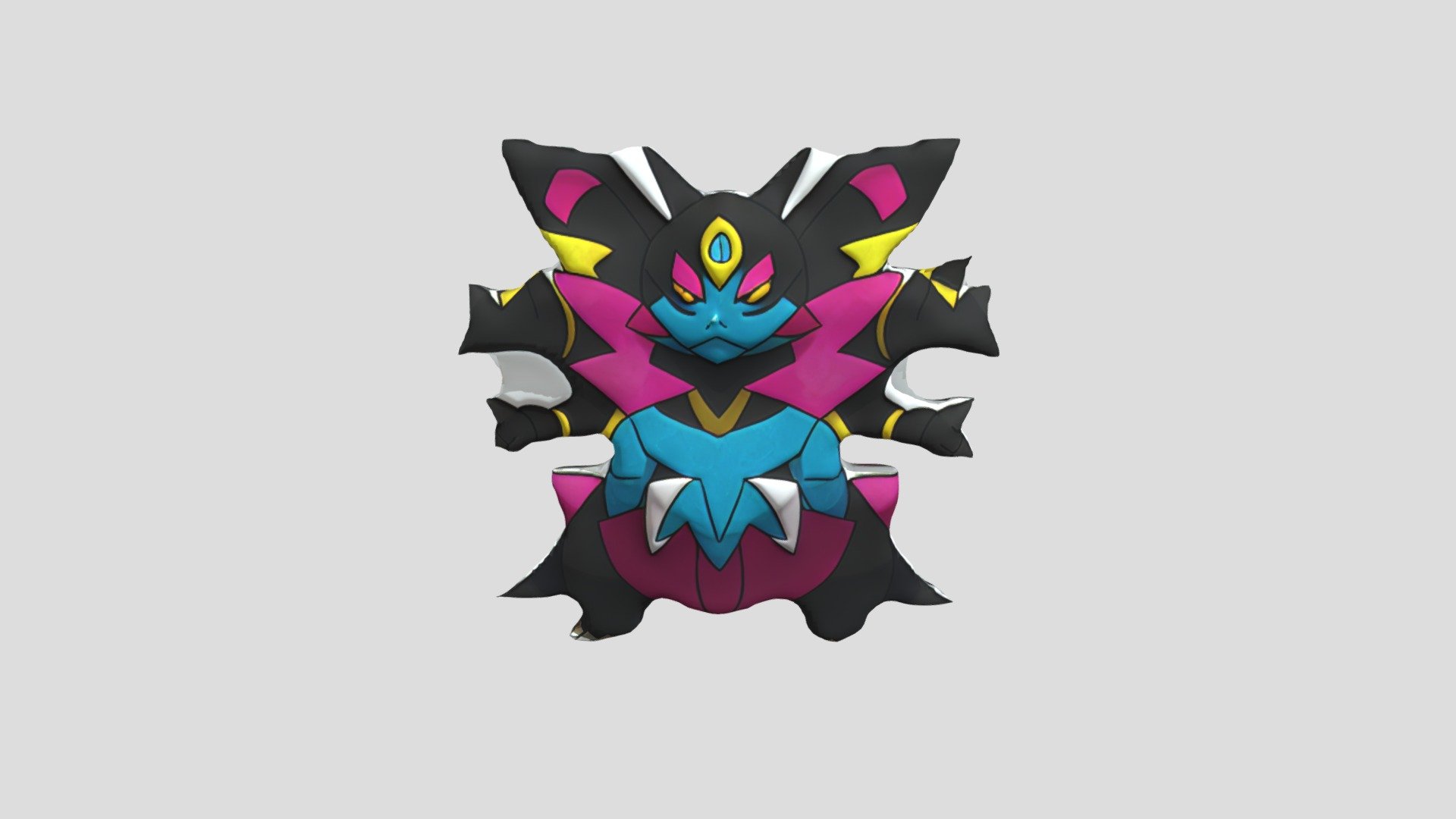 Pokemon Goal 339 - Download Free 3D model by klrxyz [29166de] - Sketchfab