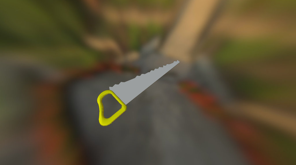 Hand Saw - Broken - 3D model by bossdonkey [2916c9c] - Sketchfab