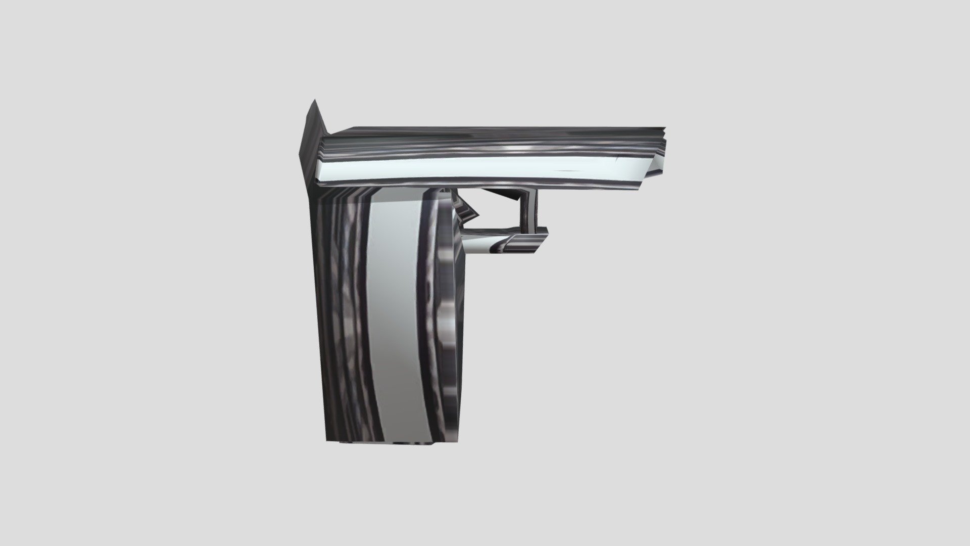 low poly deagle - Download Free 3D model by Allen_Guy (@Allen ...