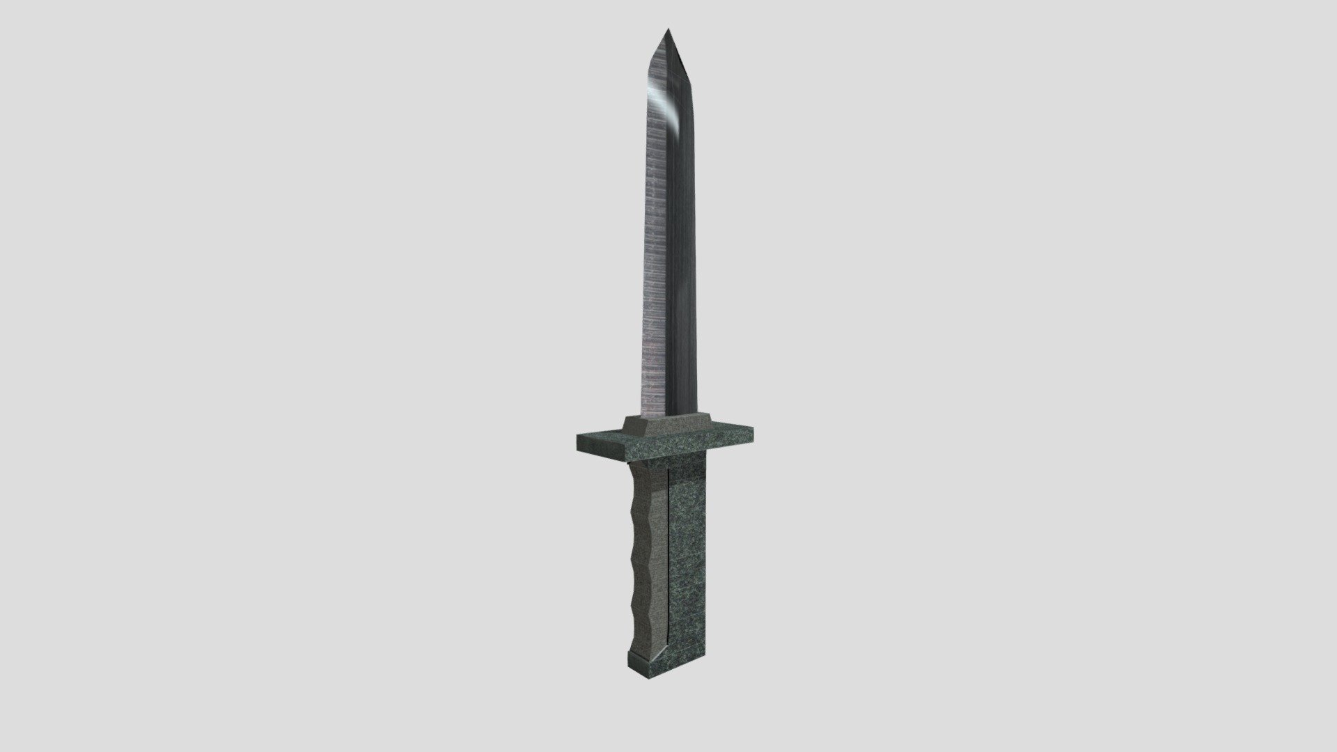 Knife Model - 3D model by archershevlin [29185f5] - Sketchfab