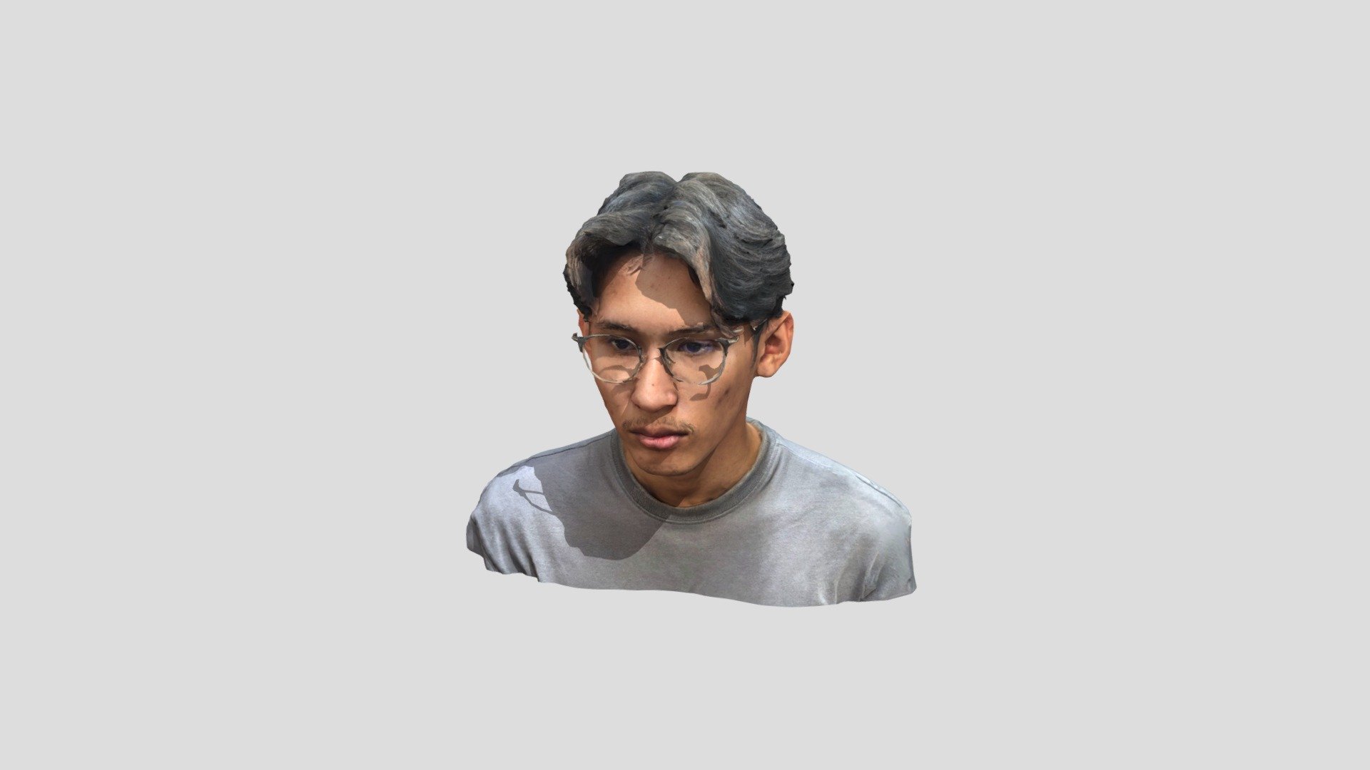 poly head - 3D model by aimanfirdausaf22 [29186ee] - Sketchfab