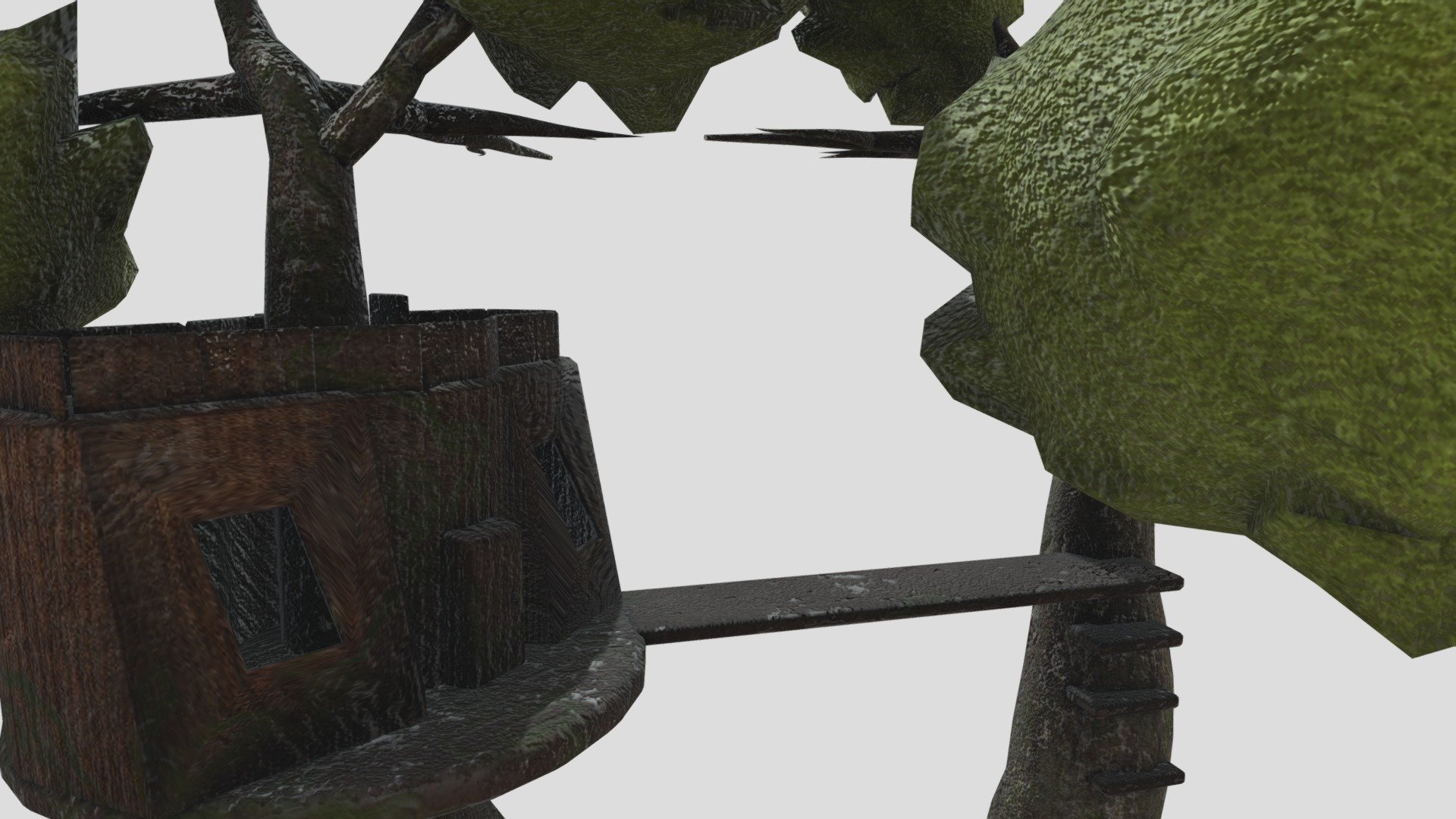 Treehouse - 3D model by soares.miguell [2918924] - Sketchfab