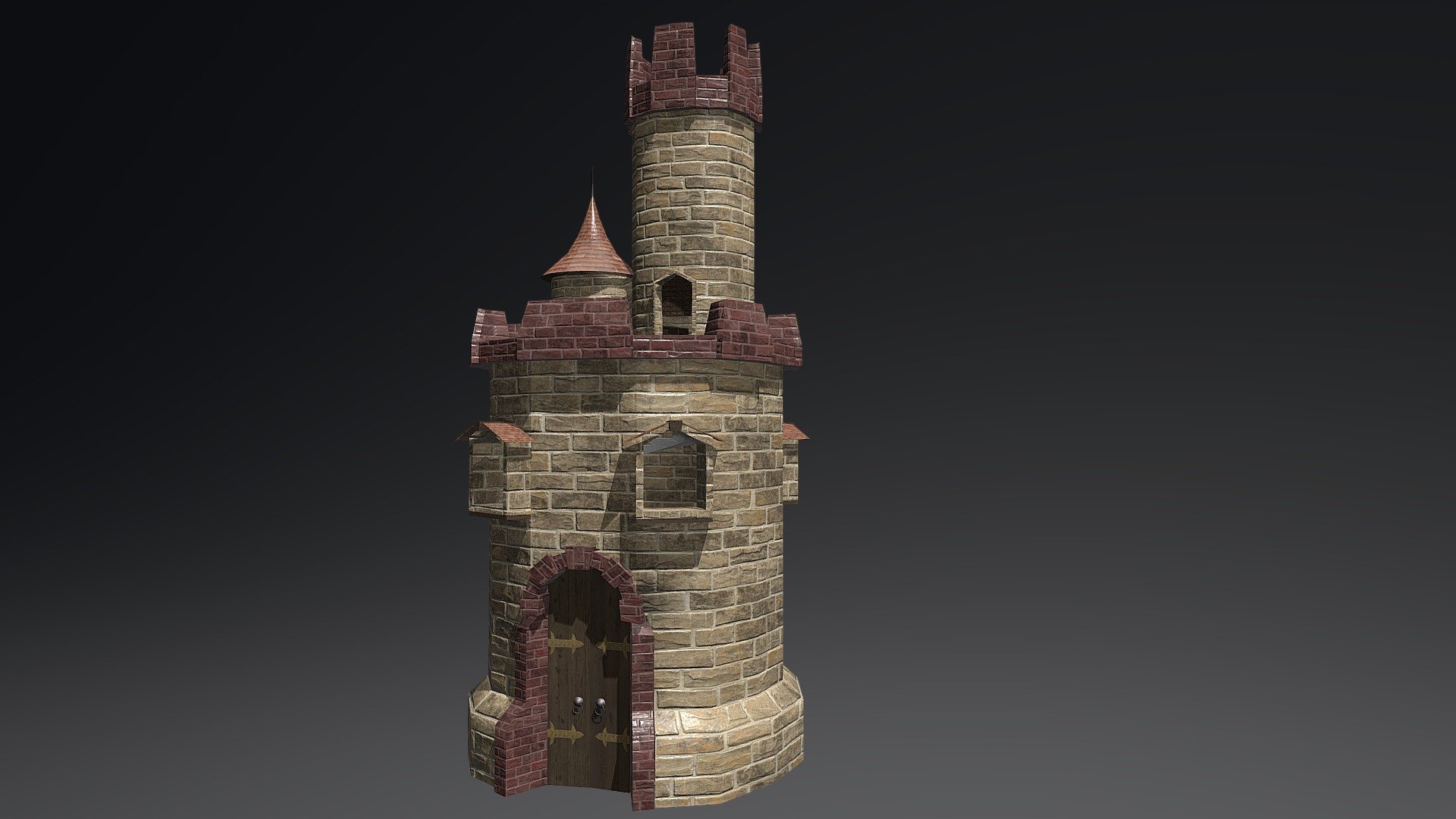 Torreon - 3D model by Danpollo [2918c95] - Sketchfab