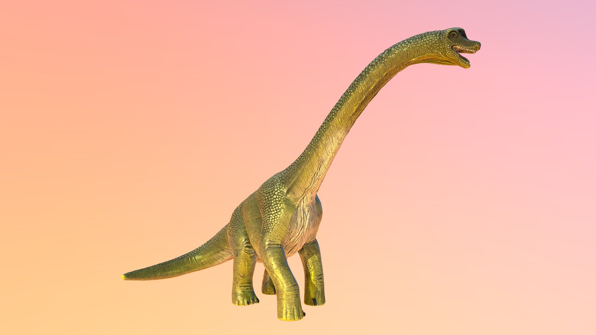 Brachiosaurus - Buy Royalty Free 3D model by MADD Designs (@TDModel ...
