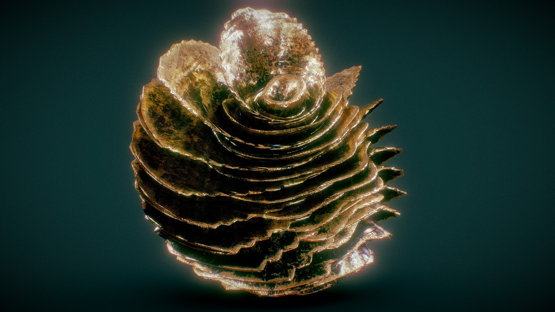 Digital Flower 2 - Buy Royalty Free 3D model by Polygonal Miniatures ...