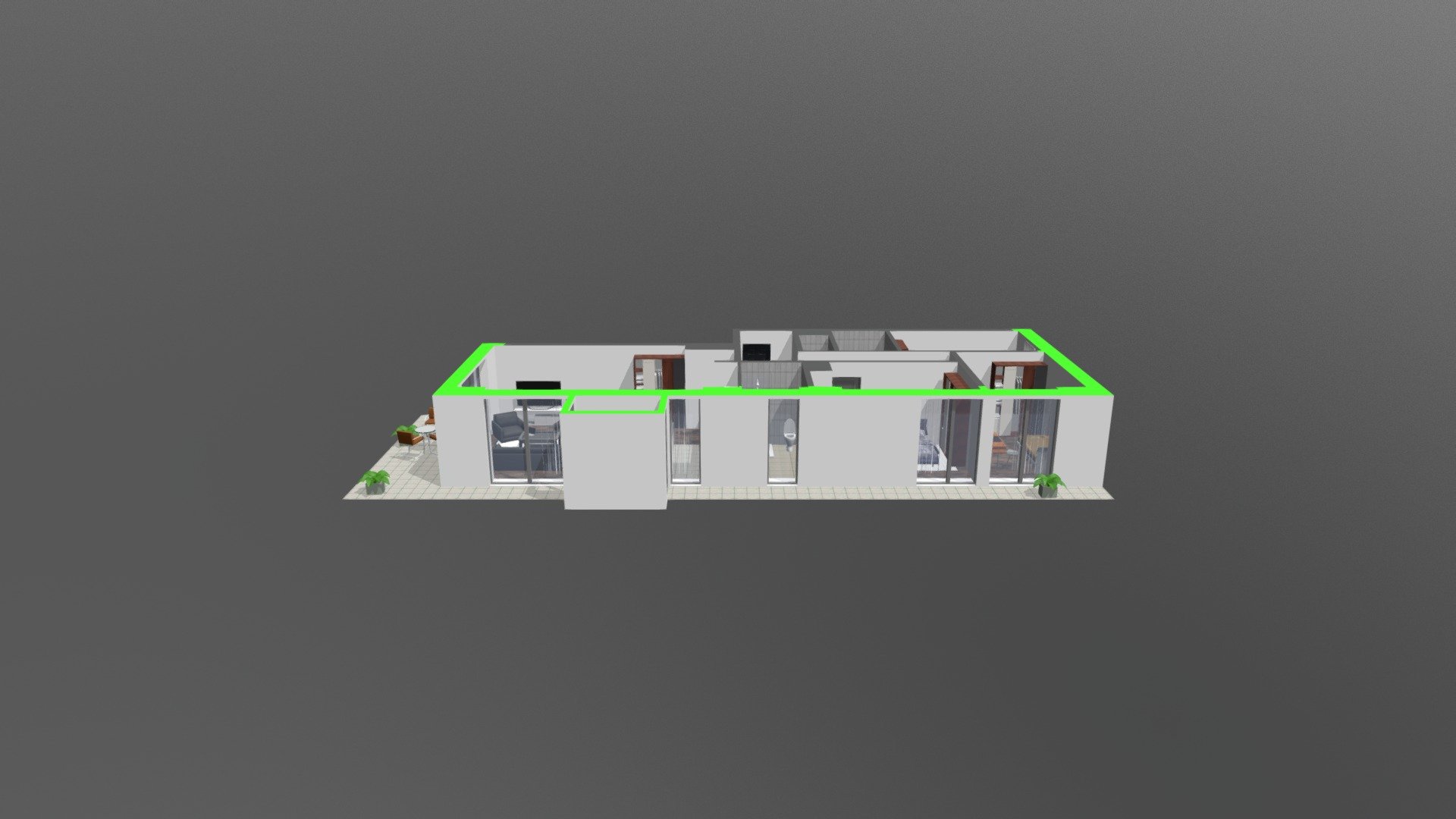 PNC model C1203 - 3D model by METRODOM [2919b07] - Sketchfab