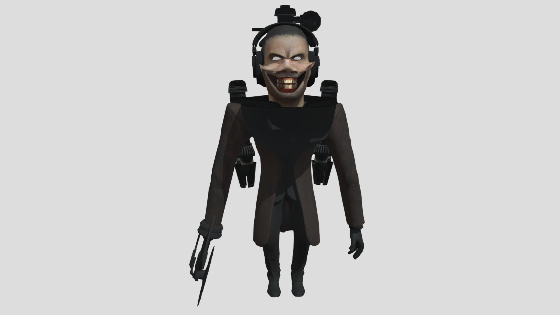 Buzzsaw mutant skibidi toliet - 3D model by What the heck!? Boom! (@Dafukbooooom) [2919c1a ...