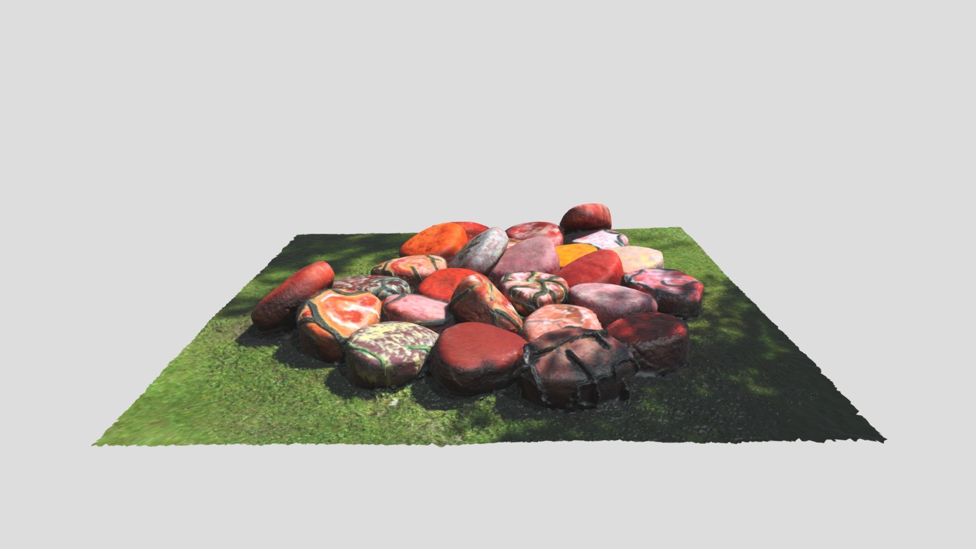 Peter Smik: Srdcia - 3D model by spisart [291a0e9] - Sketchfab