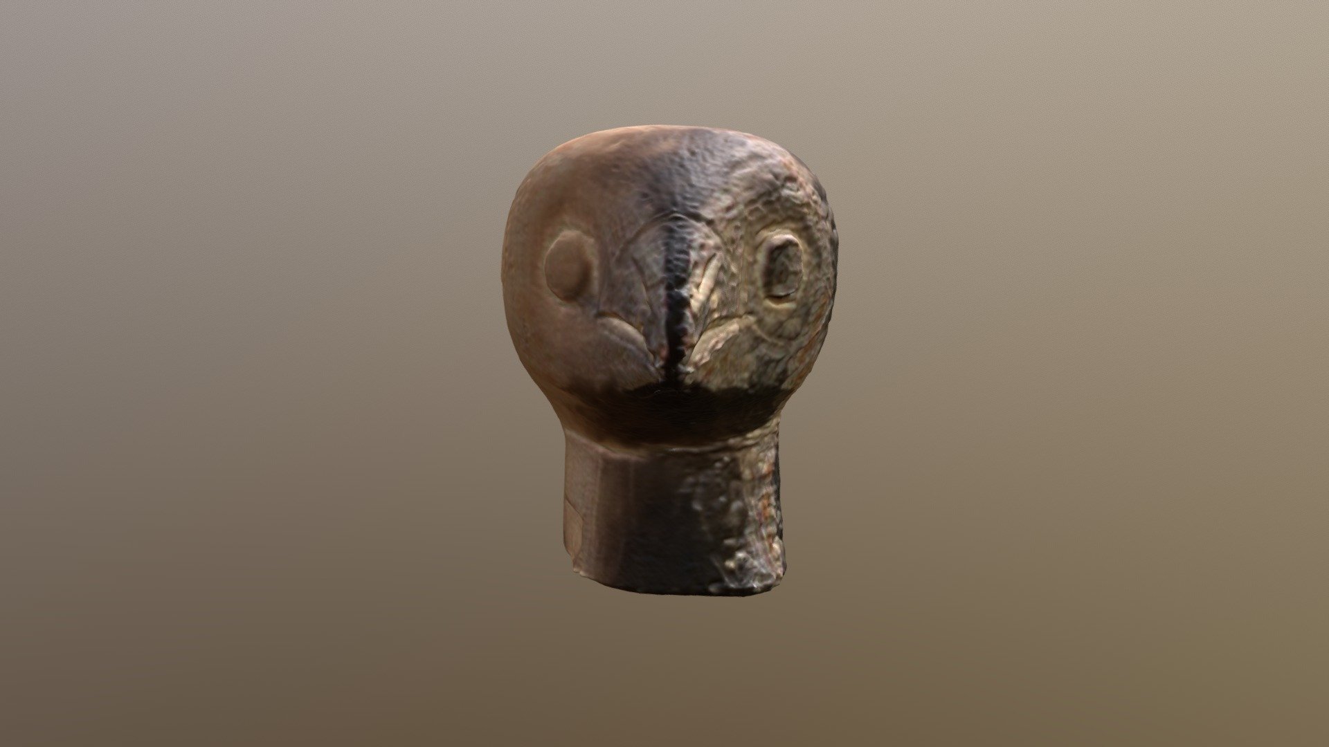 Bird pipe (NS 3745) - 3D model by Royal Ontario Museum, Archaeology of ...
