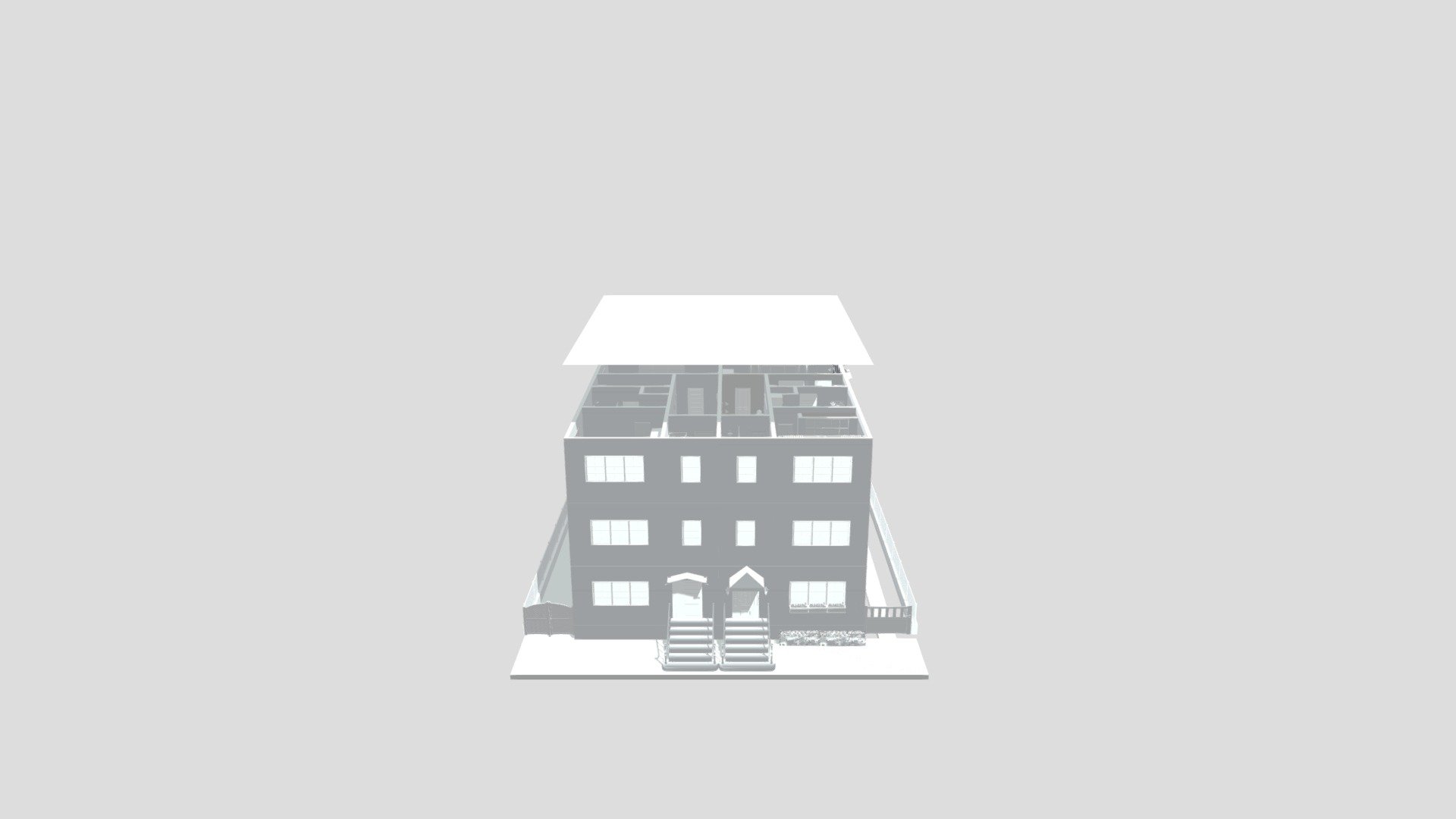 Toon hoose - Download Free 3D model by Home Design 3D (@homedesign3d ...