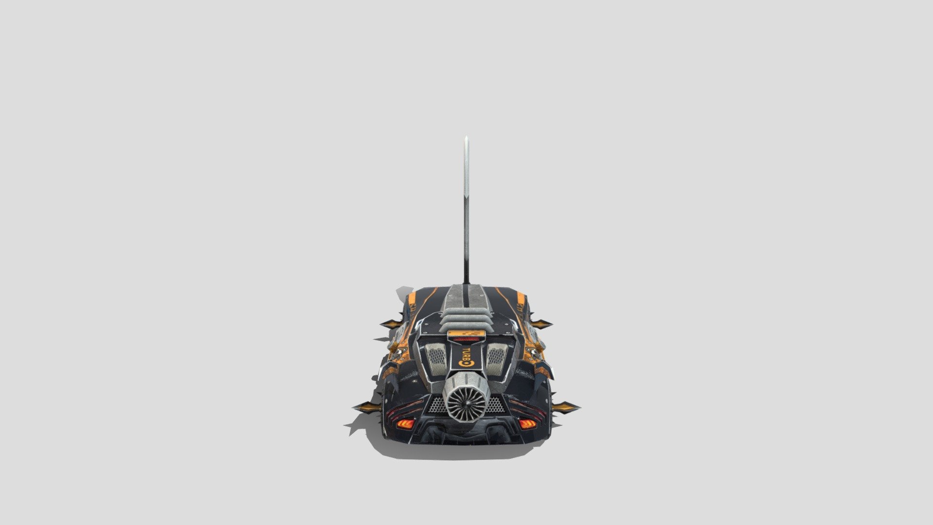 Sword - Car Alien vehicle - 3D model by taimaemon555 [291bbd0] - Sketchfab