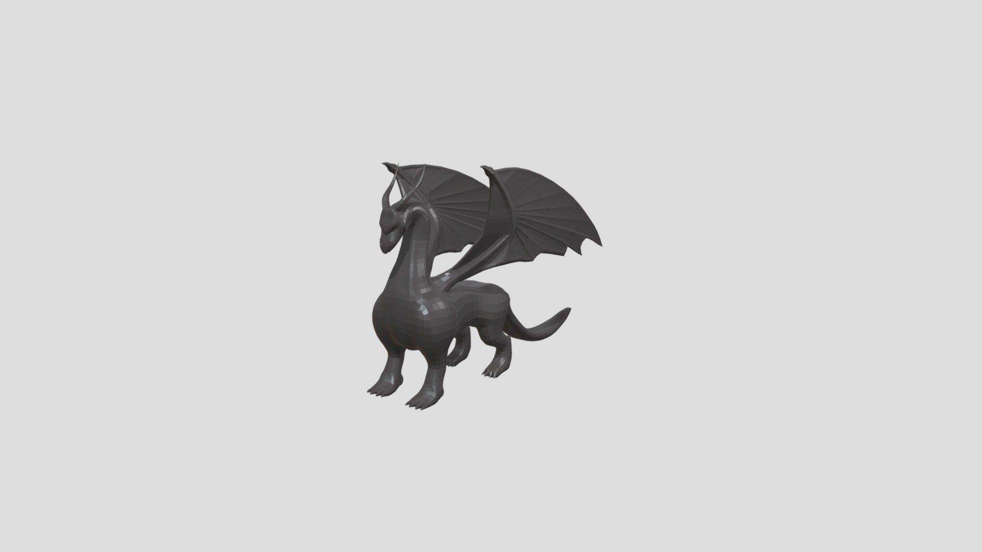 Dragon Full Dragon Blender - 3D model by 25hennebecksl [291bcd7 ...