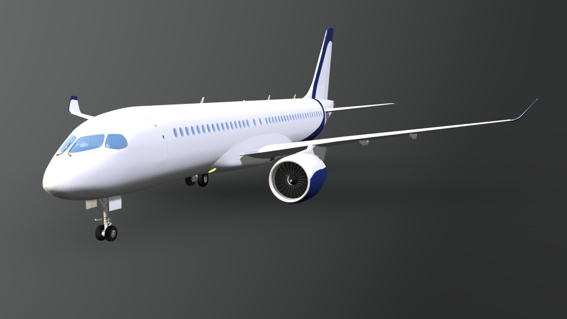 airbus A220 - Buy Royalty Free 3D model by artformat [291c0c6 ...
