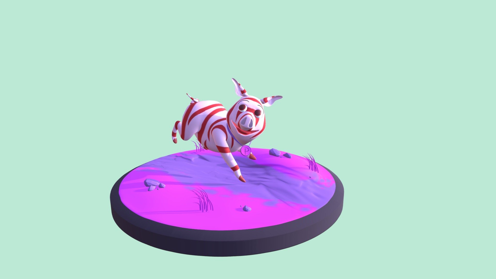 Peppermint Preston - 3D model by b-charmander [291c289] - Sketchfab