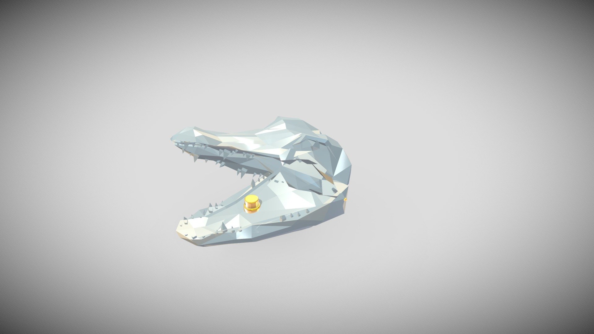 Crocodile Perfume - 3D model by marta.rakowska2001 [291c3e6] - Sketchfab
