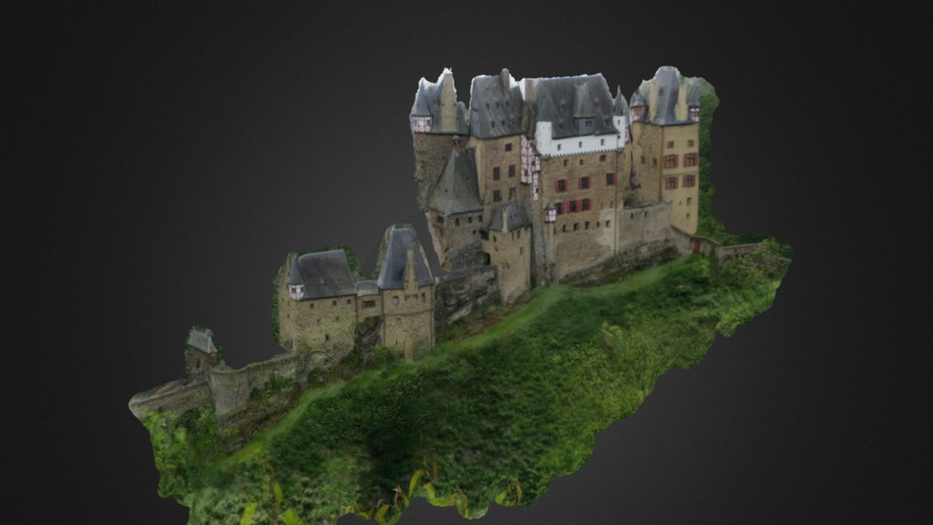 Eltz Castle - 3D model by SenYul (@senyul) [291cb05] - Sketchfab