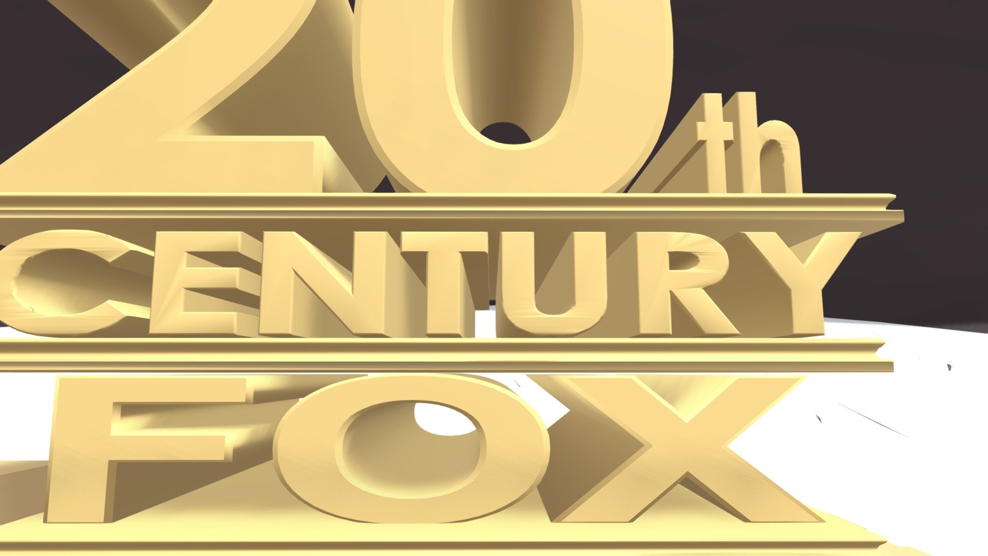 20th Century Fox (Secret Model) - Download Free 3D model by MattHoeckerSecretModels [291d5f3 ...