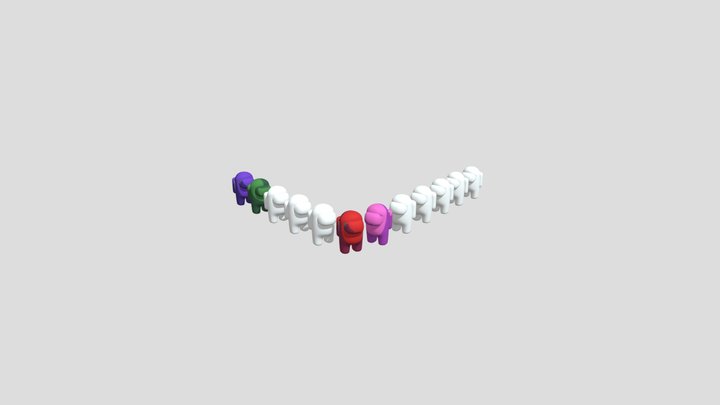 Amongus 3D models - Sketchfab