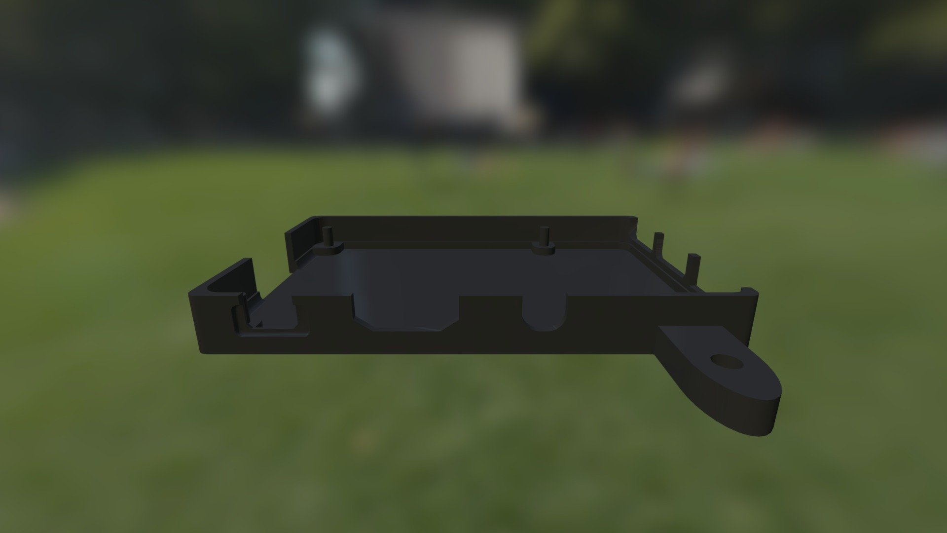 Raspberry Pi Mount Plate for RPi 2/B+ - 3D model by RetromanIE [291de74 ...