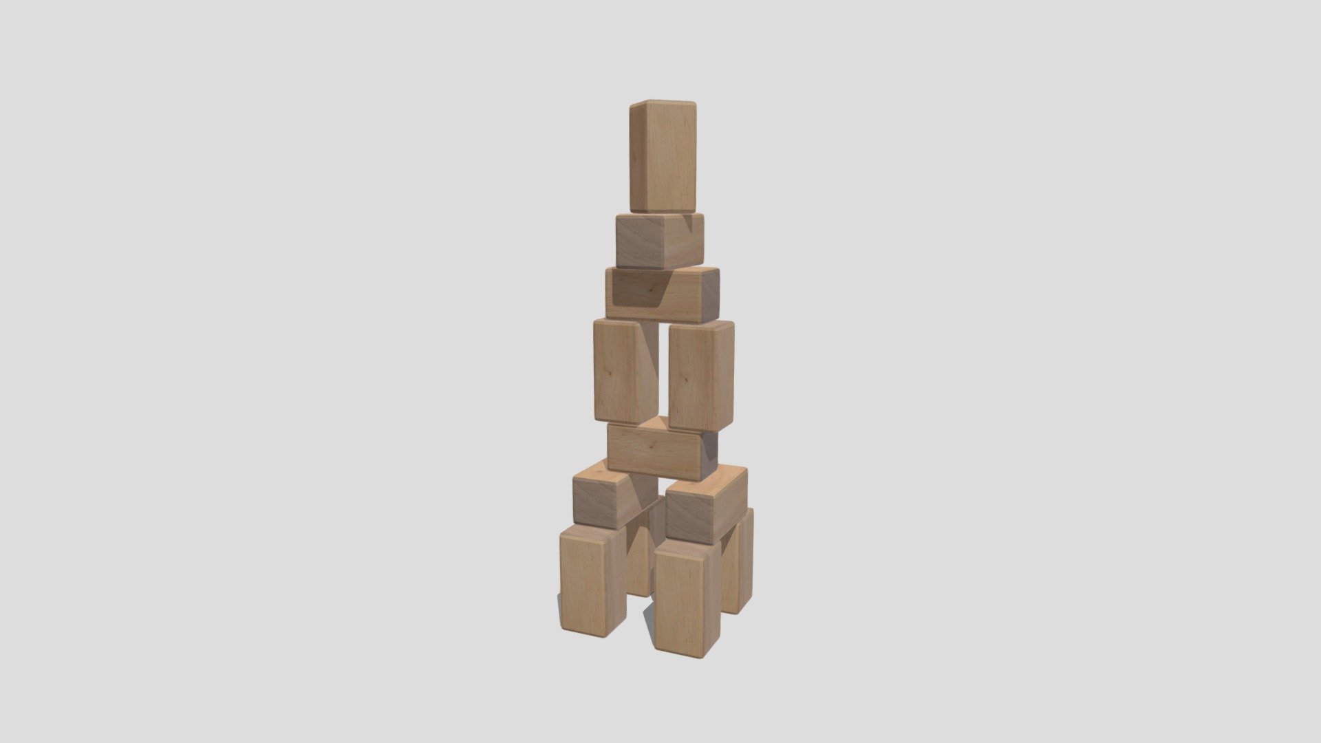 Unit Block 1 - Download Free 3D model by NickBerman [291defa] - Sketchfab