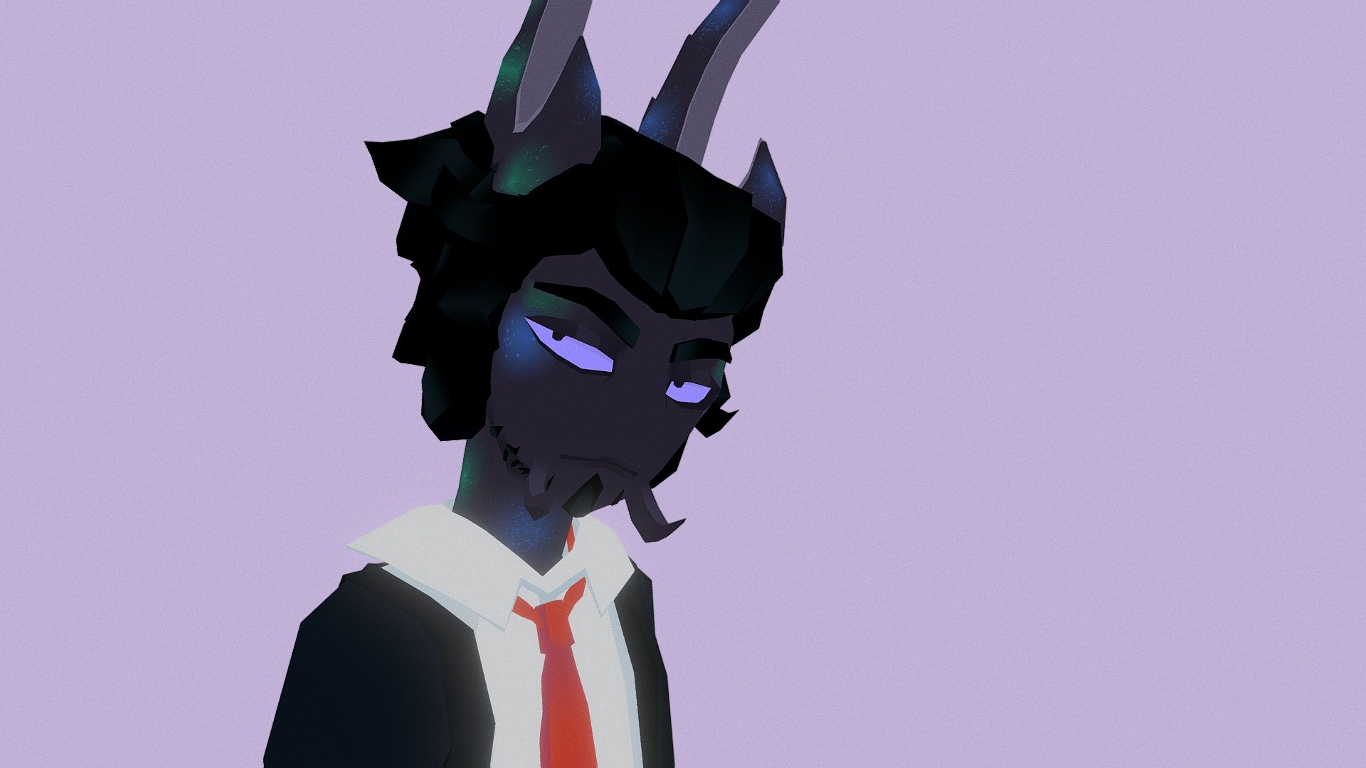 Commission - Haida - 3D model by Pelmeow [291e7ab] - Sketchfab