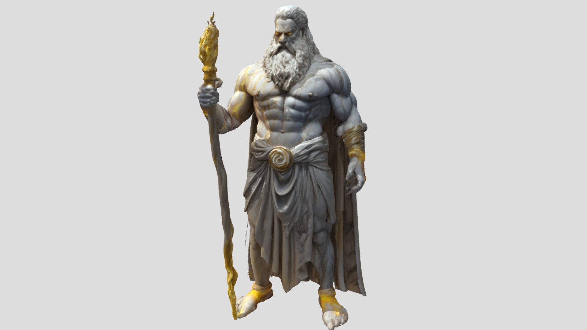 Zeus - god - Download Free 3D model by Brian Trepanier (@CMBC) [291eddc ...